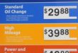 Valvoline Instant Oil Change Prices - What You Can Expect