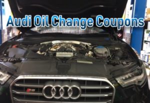 Audi Oil Change Coupons and Cost 2025 | Browse Updated Prices