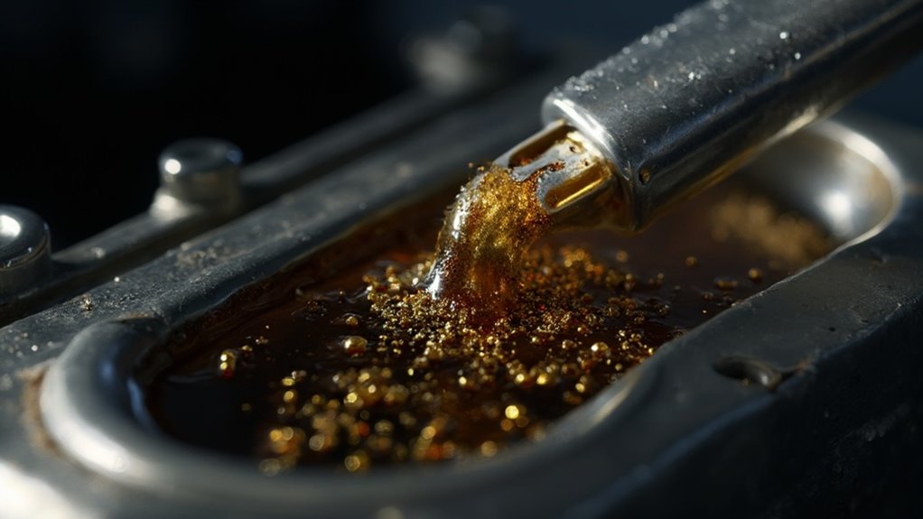 How Much Metal Shavings In The Engine Oil Is Normal? – Car Service Land